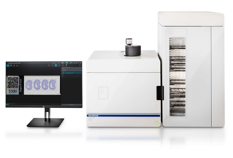 Vetmeduni: Evident slidescanner VS200