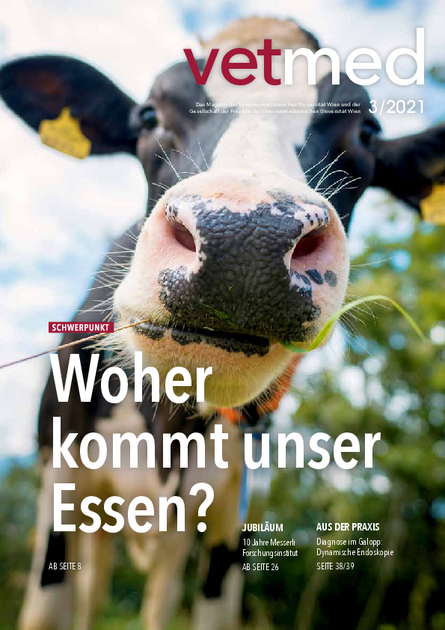 Vetmeduni: VETMED – Das Magazin der Veterinärmedizinischen Universität Wien