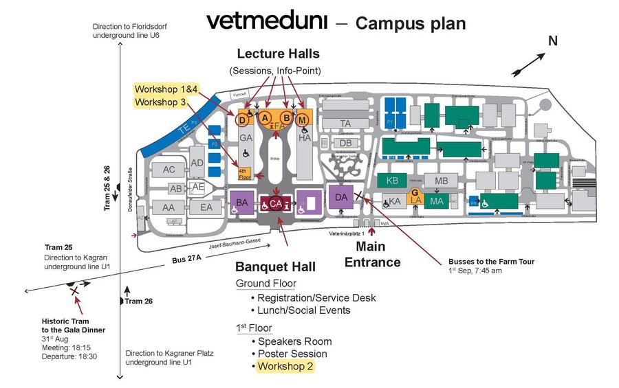 Vetmeduni: Workshops