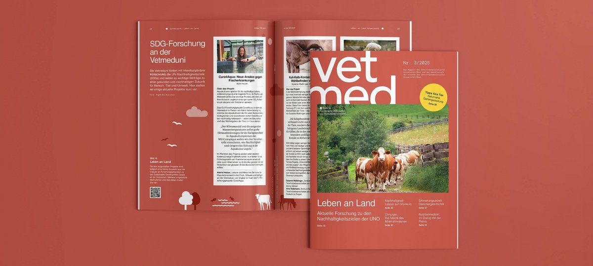 Vetmeduni : NEU: VETMED – Das Magazin 03/2025