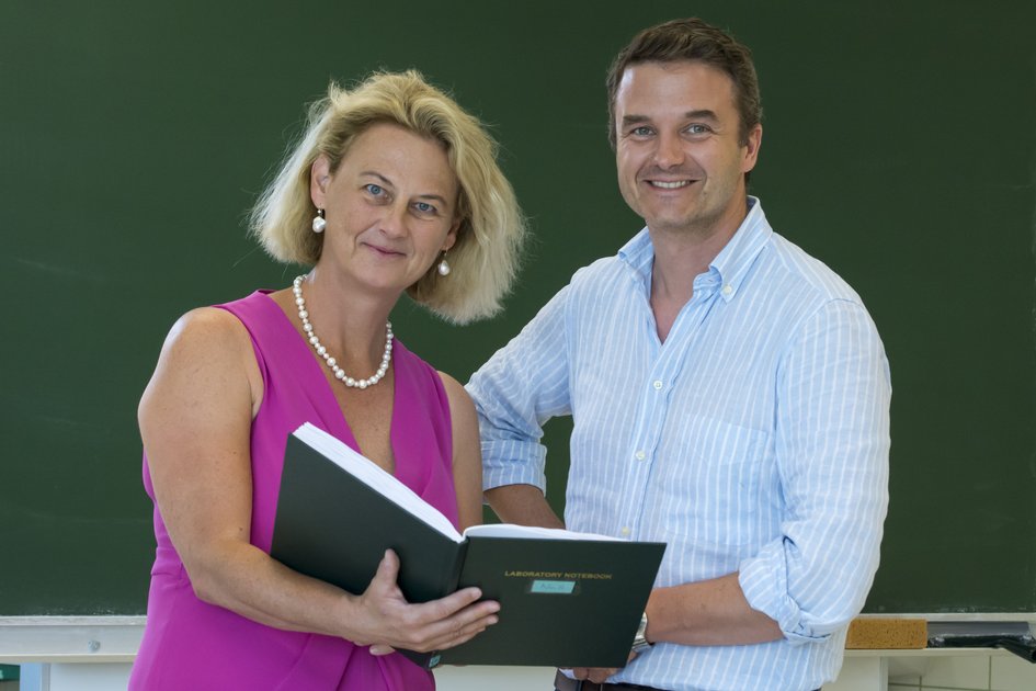 Vetmeduni : Zwei mit demselben Ziel