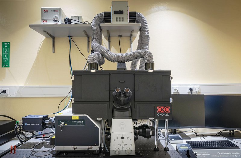 Vetmeduni: Nikon Eclipse Ti-2 spinning disk