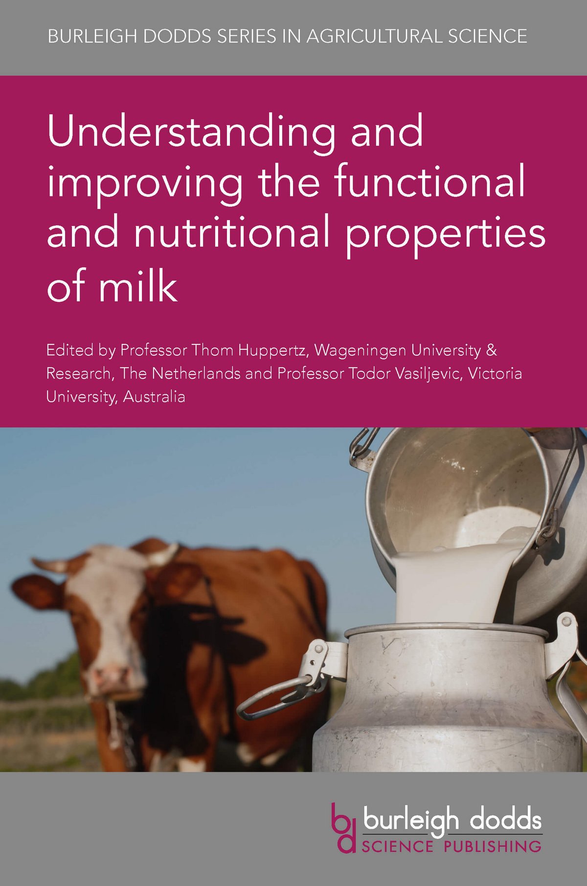 Vetmeduni : New e-Book „Understanding and improving the functional and nutritional properties of ...