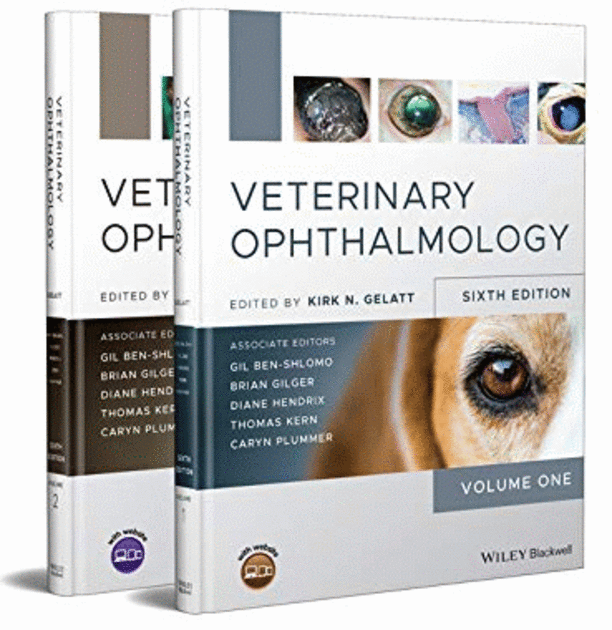 Vetmeduni : New e-Book „Veterinary Ophthalmology“