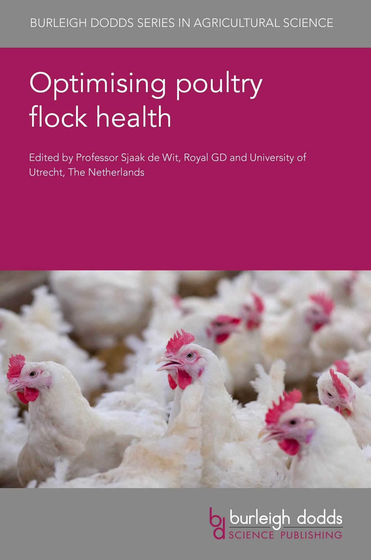 Vetmeduni : Neues e-Book "Optimising poultry flock health“
