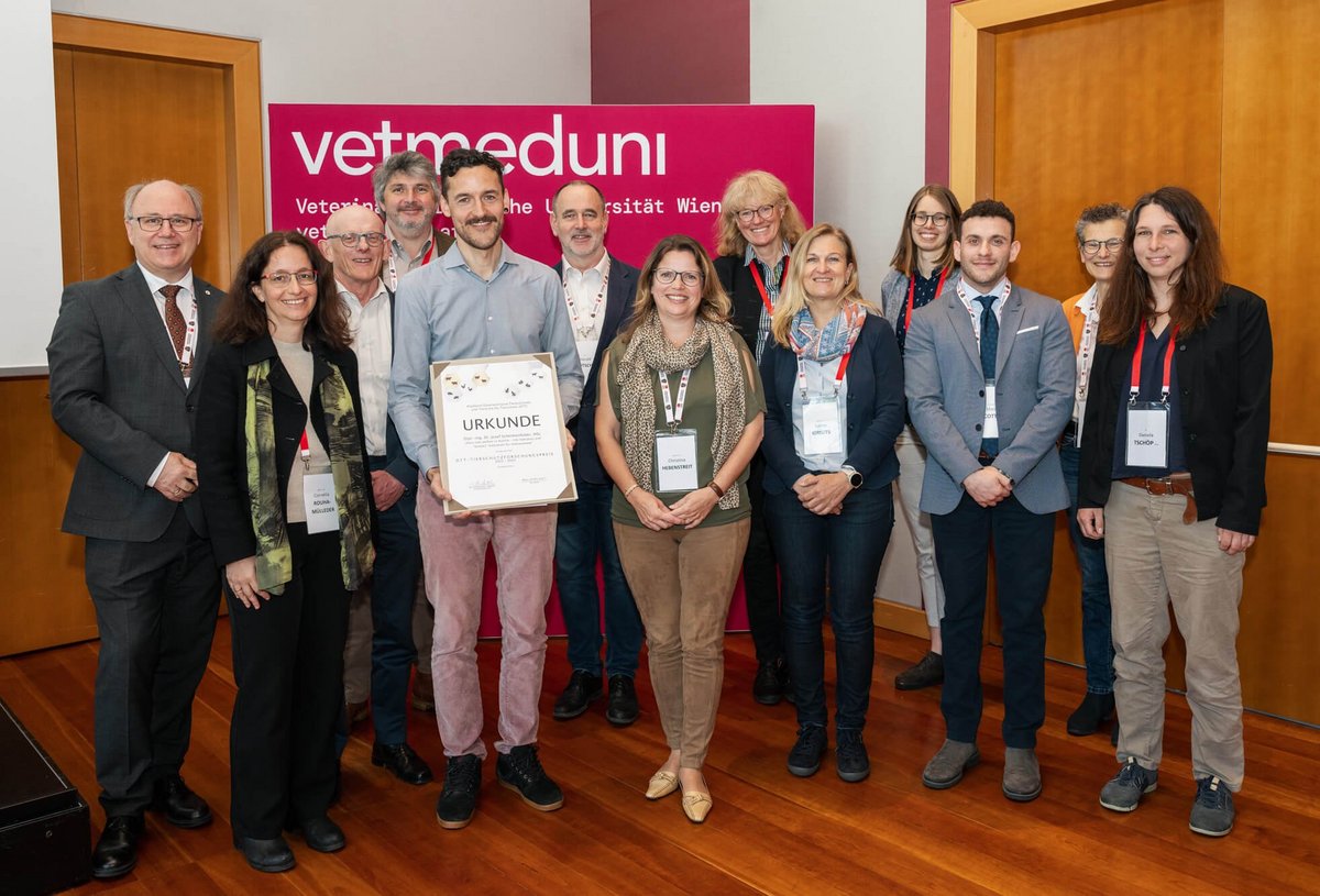 Vetmeduni : 13. ÖTT-Tagung an der Vetmeduni