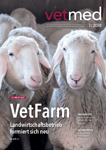 Vetmeduni: VETMED – Das Magazin der Veterinärmedizinischen Universität Wien