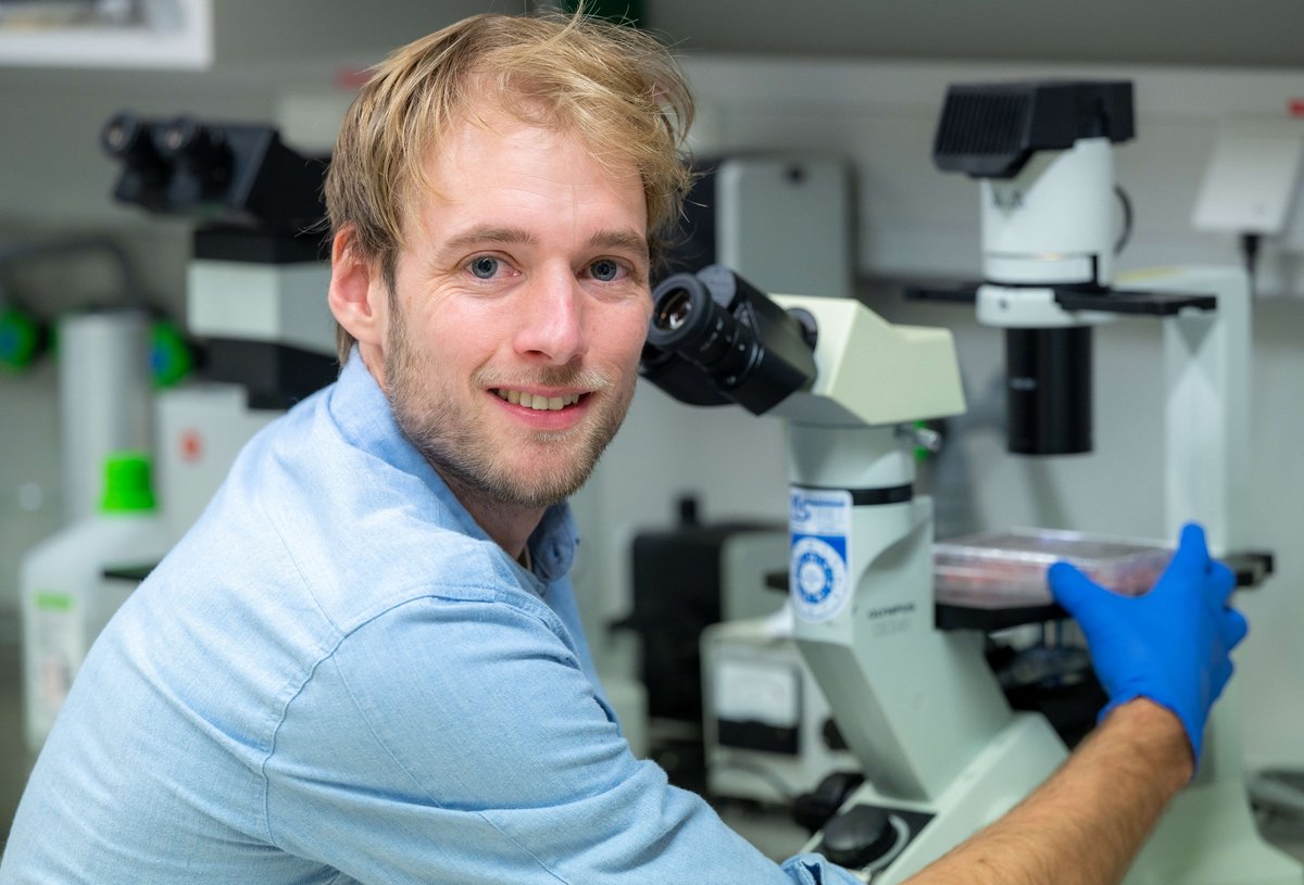 Vetmeduni : Sebastian Kollmann erhält den FWF und ÖAW Award „Disruptive ...