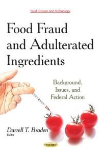 Vetmeduni : Neues e-Book "Food fraud and adulterated ingredients"