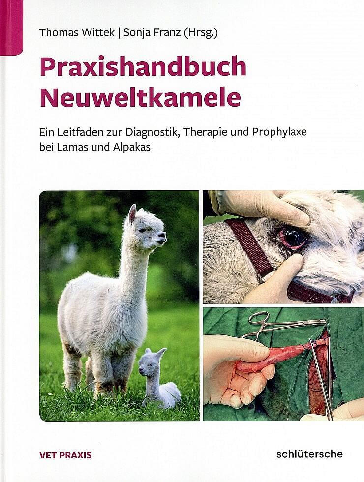 Vetmeduni : Neues e-Book „Praxishandbuch Neuweltkamele“