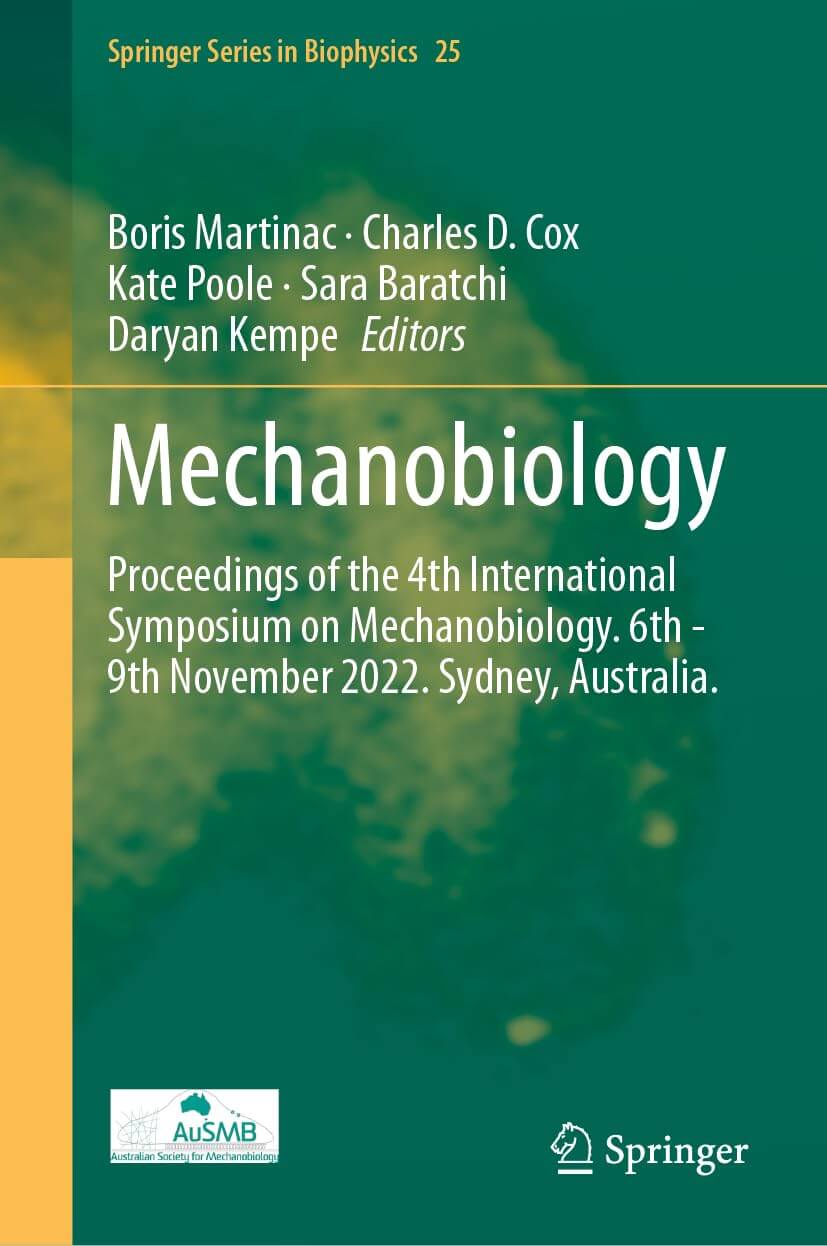 Vetmeduni : New e-book "Mechanobiology"