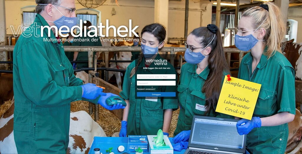 Vetmeduni: E-Learning & New Media Department - Multimedia Production & Copyright