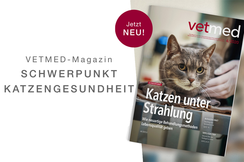 Vetmeduni : Neu: VETMED – Das Magazin 04/2020